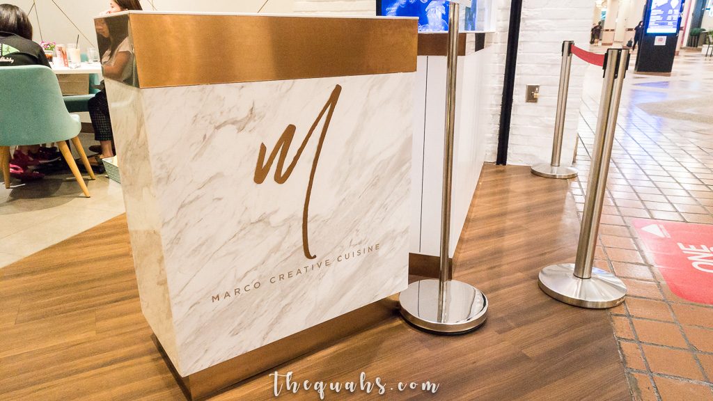 Affordable Fine Dining @ Marco Creative Cuisine, 1 Utama: Awaken Your ...