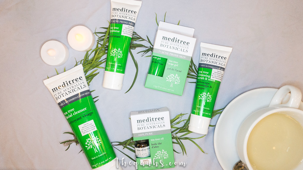 Australian Meditree Tea Tree range for acne prone skin now in Malaysia ...