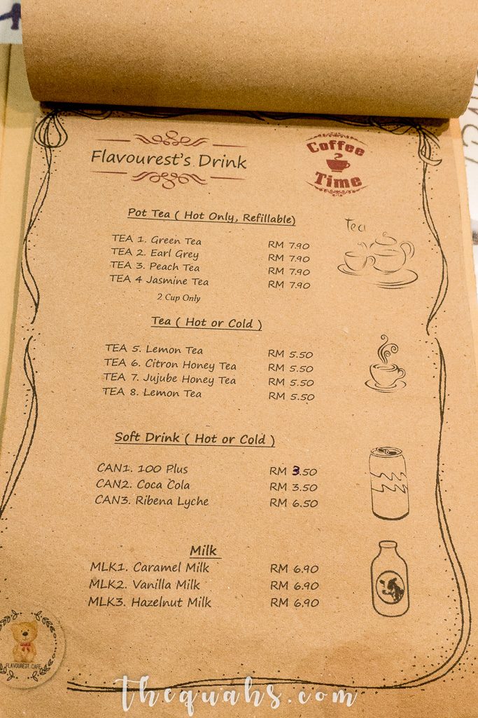 Flavourest Teddy Bear Themed Cafe @ Kelana Jaya: OMG So Cute ...