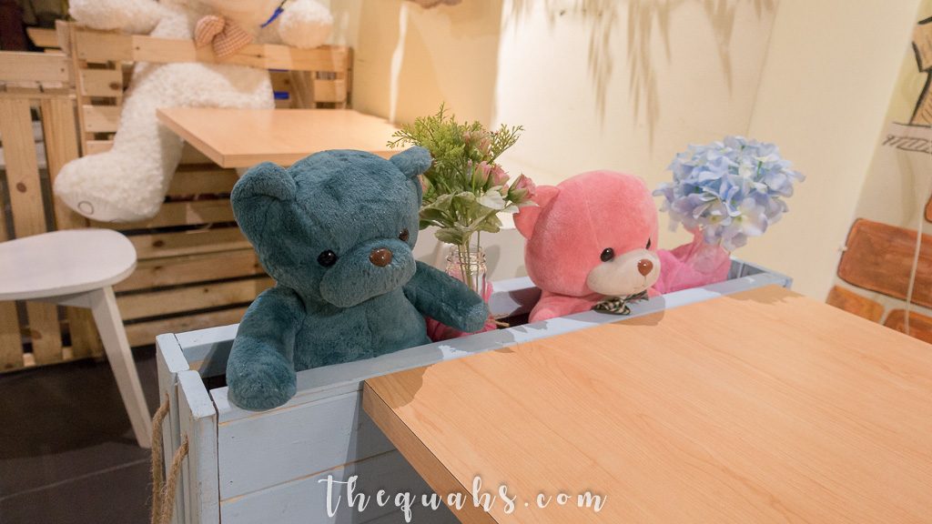 Flavourest Teddy Bear Themed Cafe @ Kelana Jaya: OMG So Cute ...