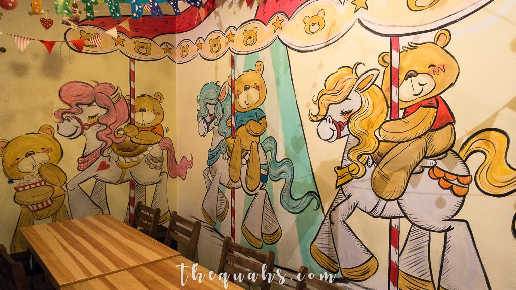 Flavourest Teddy Bear Themed Cafe @ Kelana Jaya: OMG So Cute ...