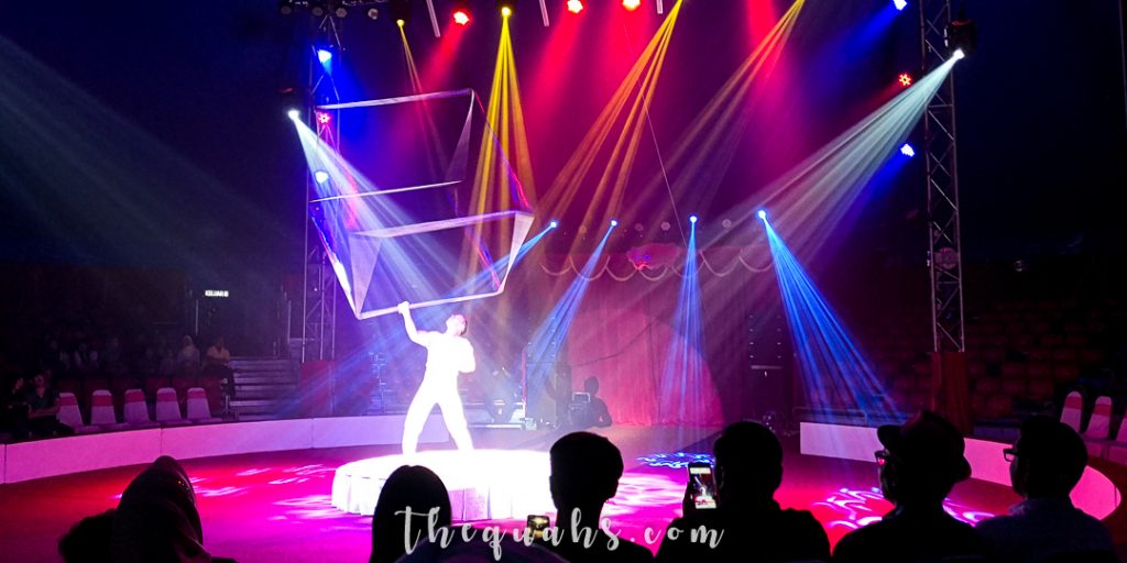 Family fun time @ Swiss Dream Circus Malaysia, Plaza Arkadia | theQuahs.com
