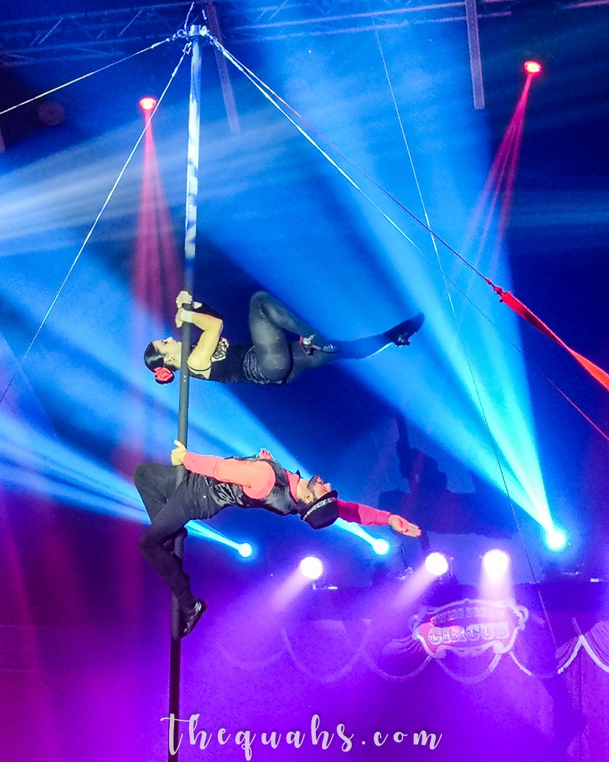 Family fun time @ Swiss Dream Circus Malaysia, Plaza Arkadia | theQuahs.com