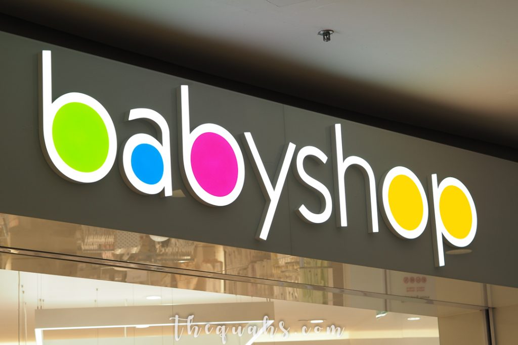 Popular children's retailer Babyshop opens at The Curve | theQuahs.com